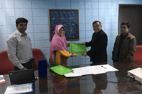 Visit to Universiti Kebangsaan Malaysia