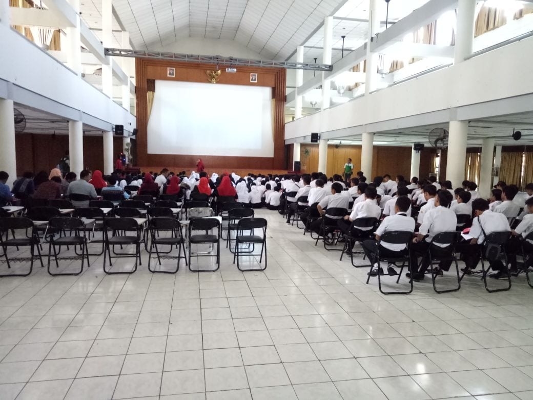kunjungan SMK Infokom Bogor