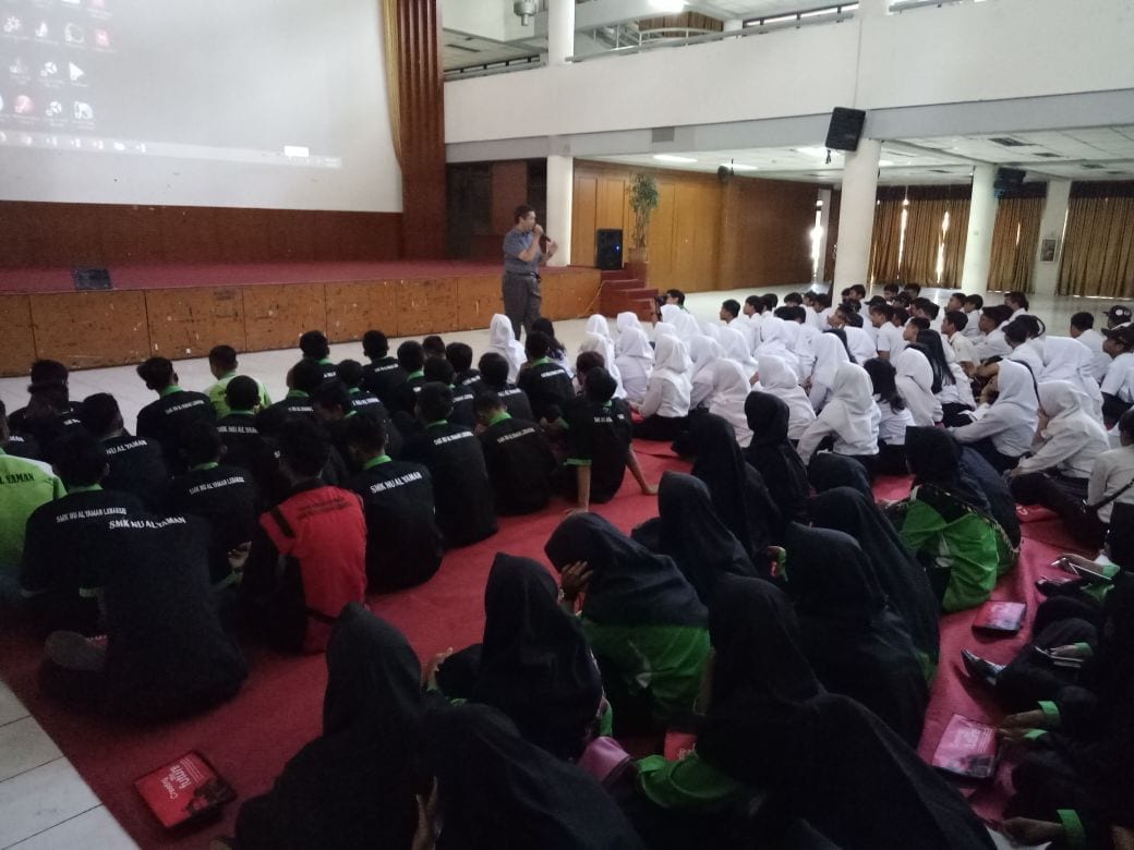 Kunjungan SMK Infokom Bogor & SMK AI Yaman