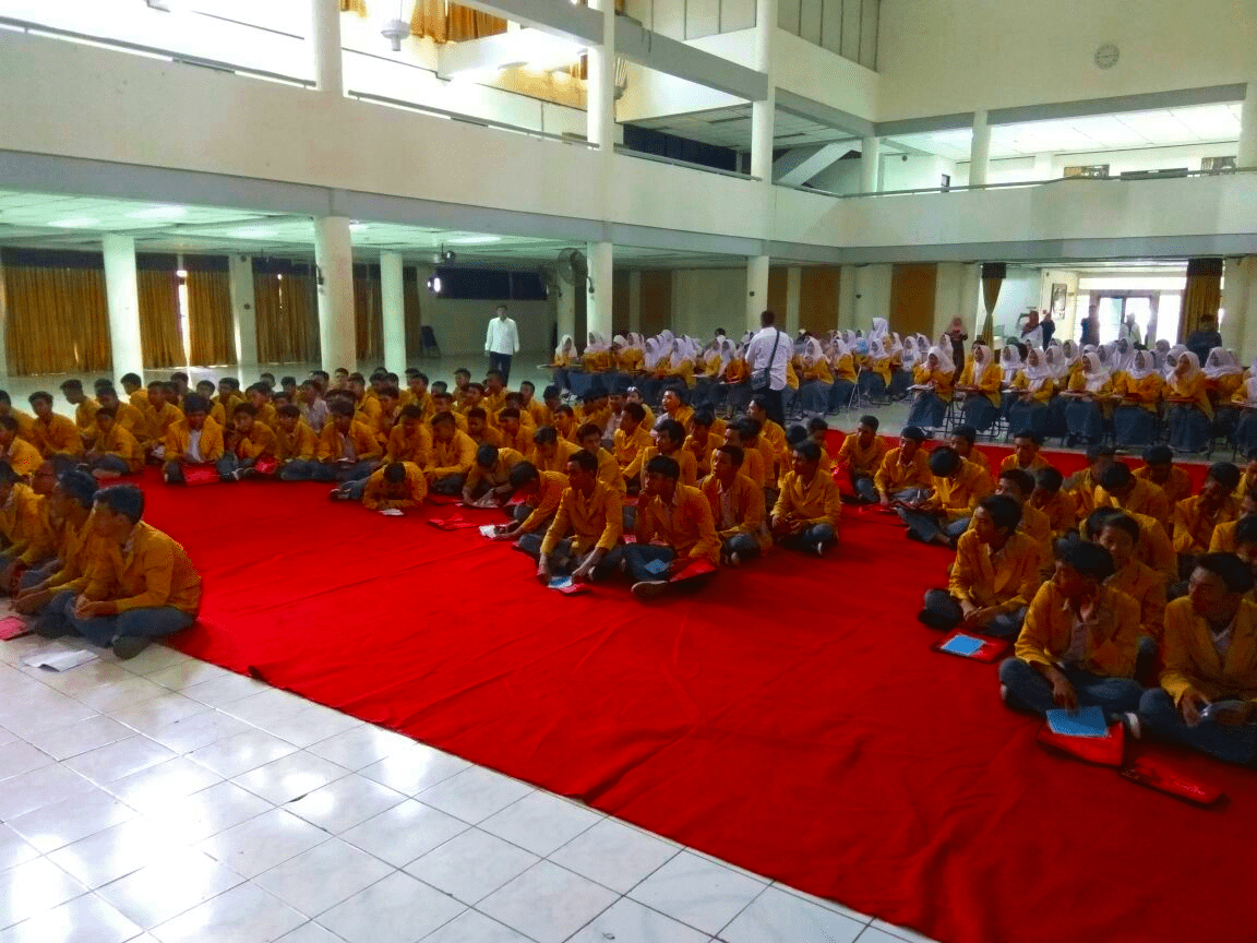 Kunjungan SMK Guna Dharma Nusantara | Fakultas Ilmu Terapan Universitas Telkom | School of ...