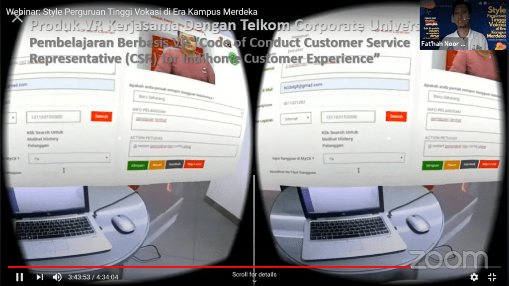 Webinar Seri I "Gaya Perguruan Tinggi Kejuruan di Era Kampus Mandiri" | Fakultas Ilmu Terapan ...
