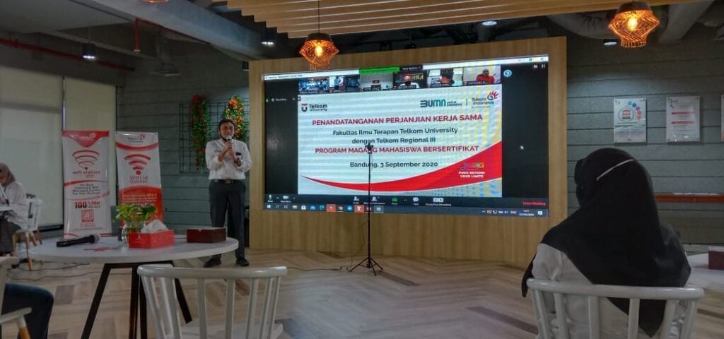 Fakultas Ilmu Terapan Menjalin Kerjasama dengan PT Telkom mengenai ...