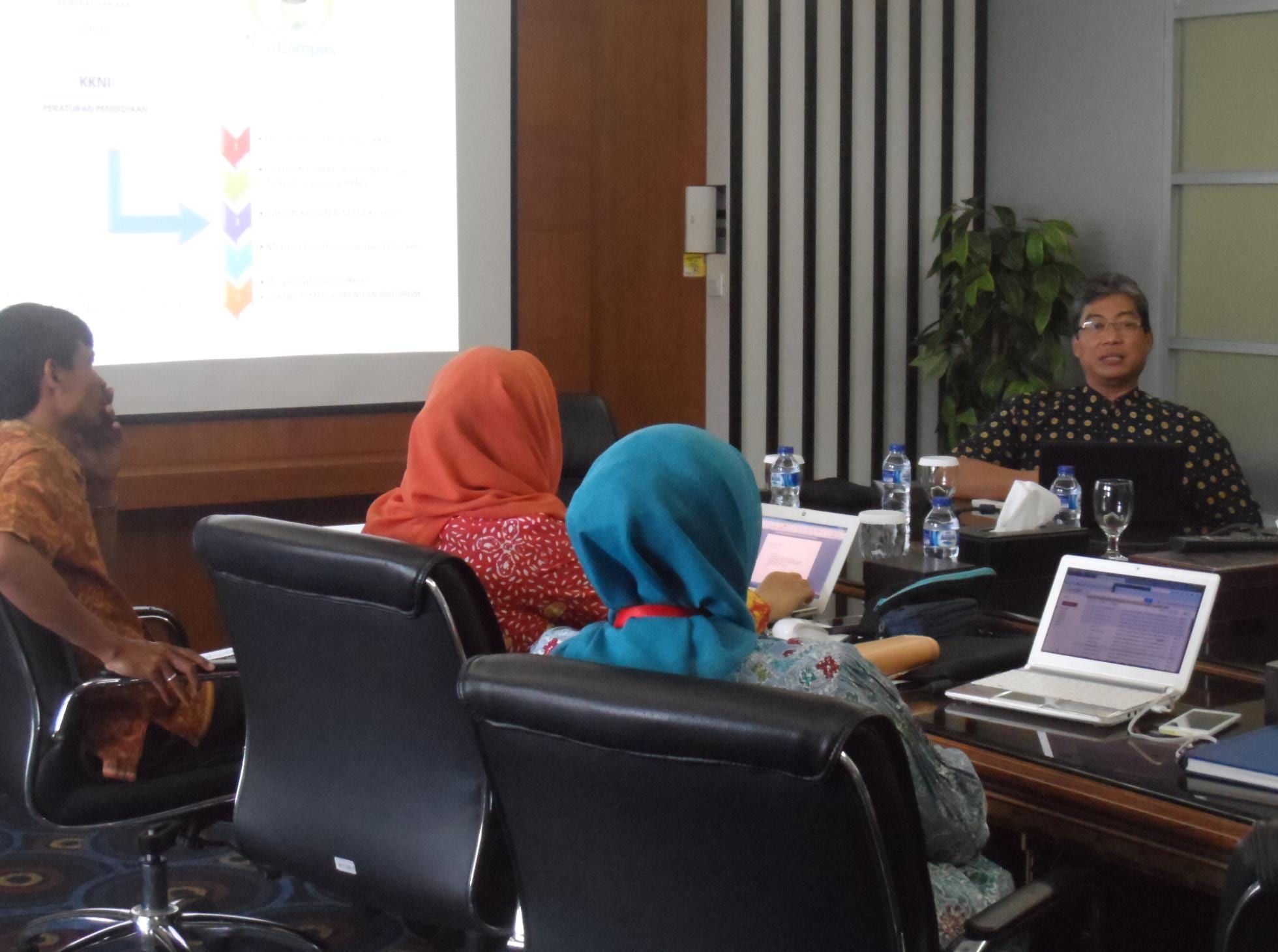 Dokumentasi Workshop Pengembangan Kurikulum