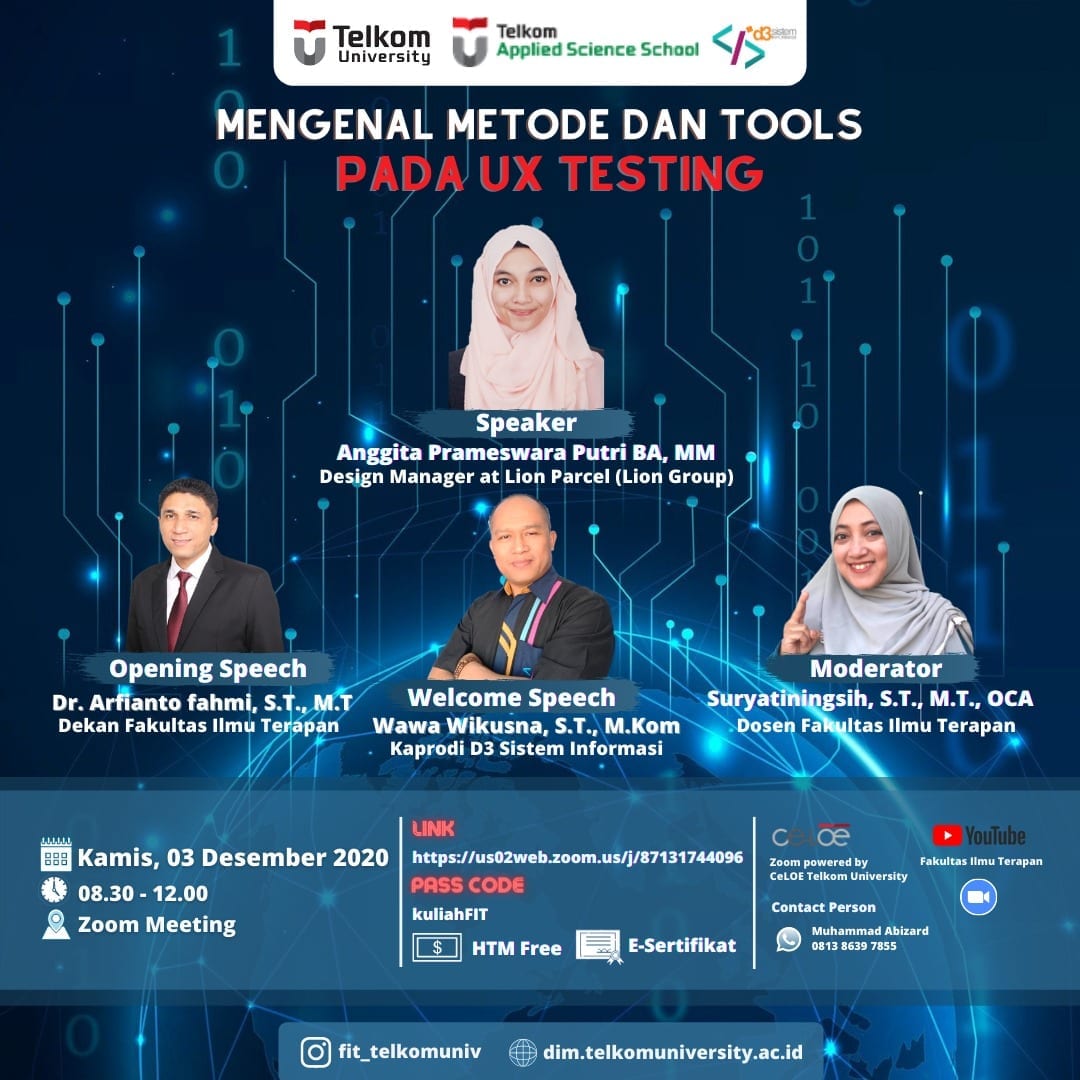 Industrial Lecture by D3 Information Systems study program with the ...