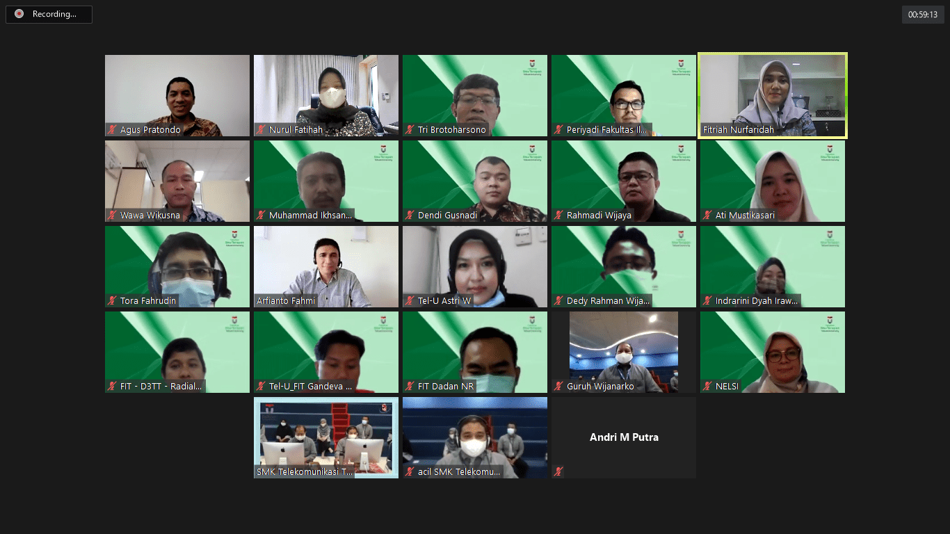 Kegiatan Penandatanganan Nota Kesepakatan (PKS) antara Fakultas Ilmu Terapan Universitas Telkom ...