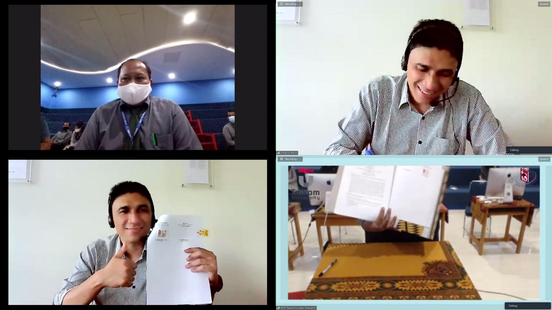 Kegiatan Penandatanganan Nota Kesepakatan (PKS) antara Fakultas Ilmu ...