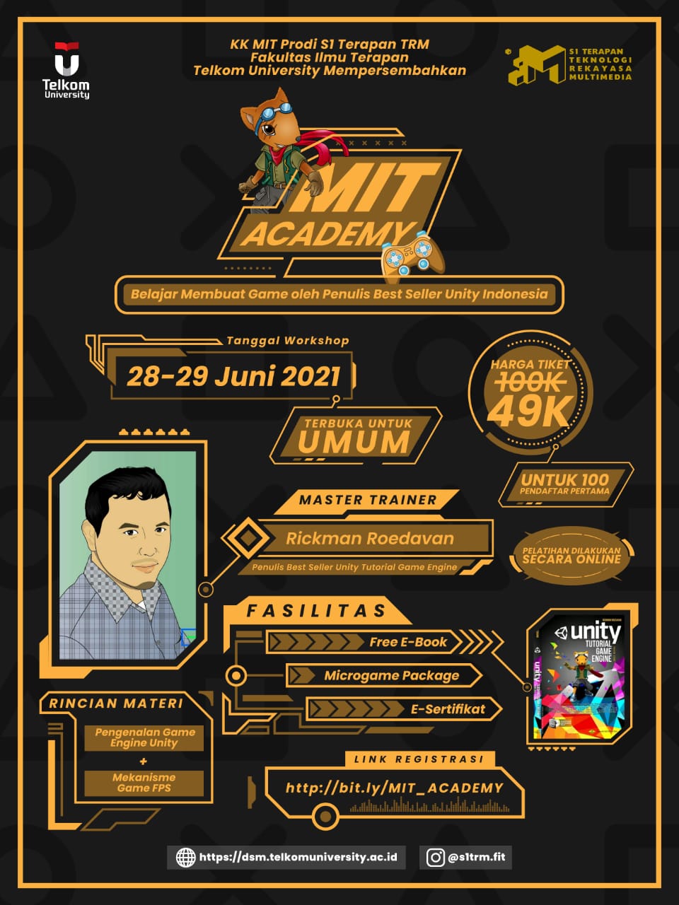 MIT ACADEMY oleh KK Multimedia Interaktif Technology (KK MIT) Prodi S1 ...