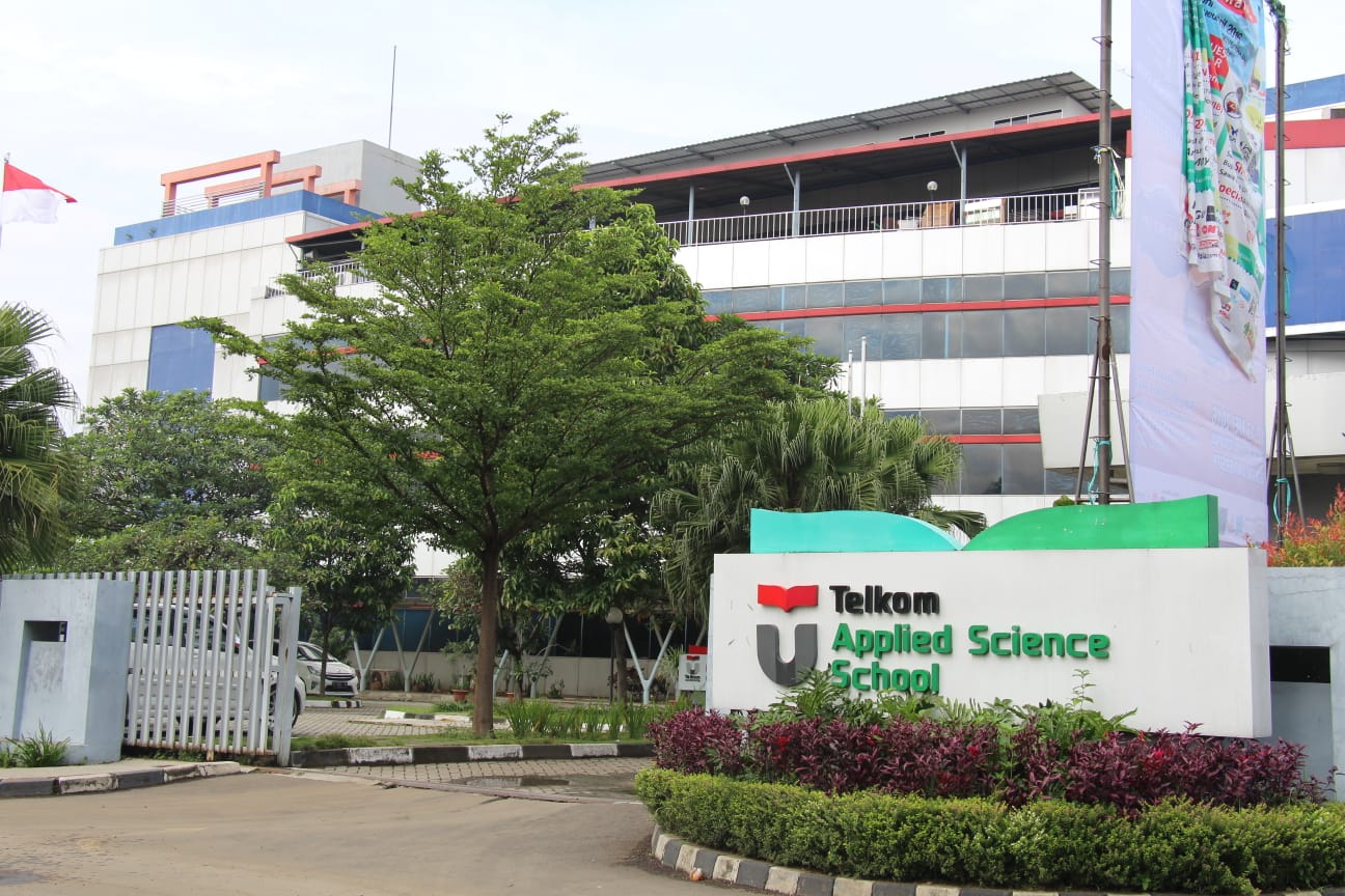 Sejarah School of Applied Science Telkom University
