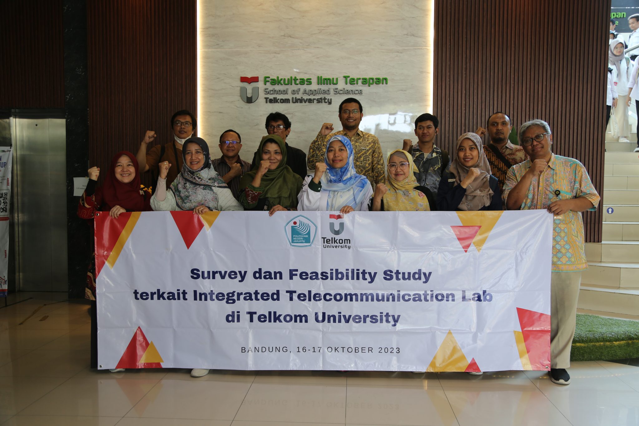 Benchmark dari Laboratorium Industri Politeknik Negeri Jakarta