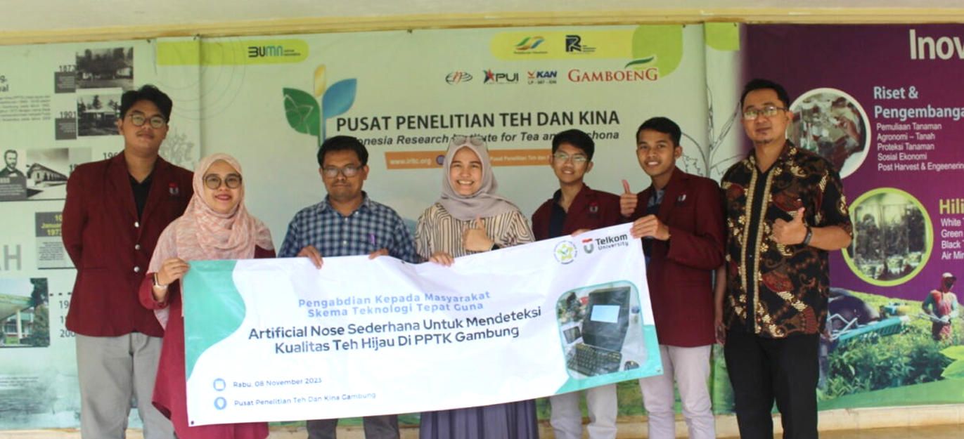 Artificial Nose Sederhana Untuk Mendeteksi Kualitas Teh Hijau di PPTK Gambung | Fakultas Ilmu ...